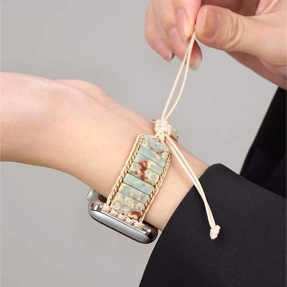 Accessories | Beautiful Bracelet Boho Apple Watch Band | Poshmark